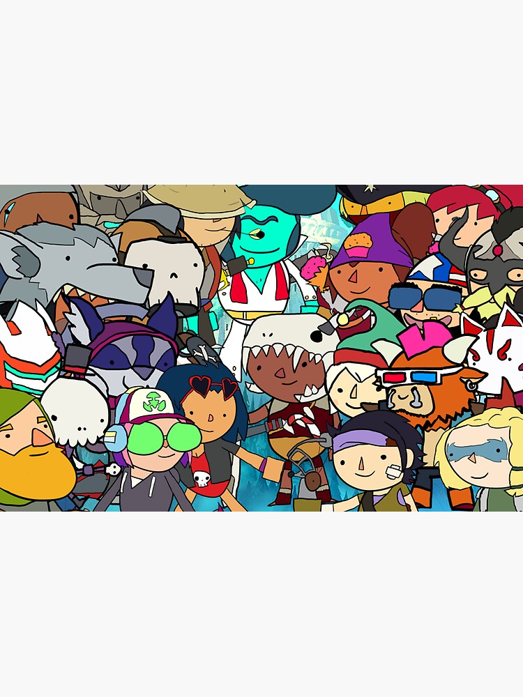 "Brawlhalla - Collection 1" Sticker by Clunse | Redbubble