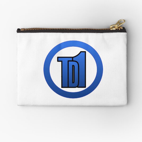 "T1D Design" Zipper Pouch for Sale by Hackerd | Redbubble