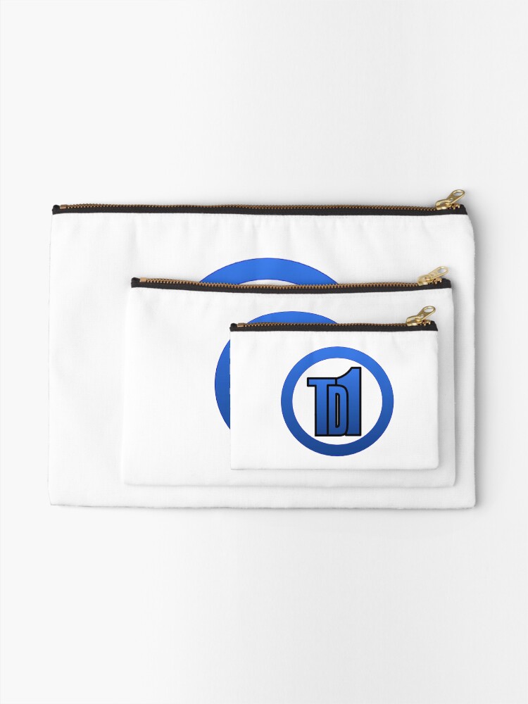 "T1D Design" Zipper Pouch for Sale by Hackerd | Redbubble