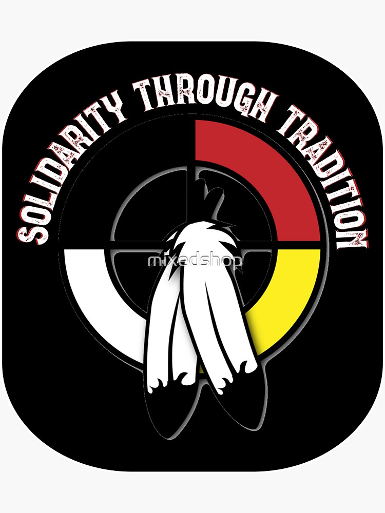 "Native American Medicine wheel" Sticker for Sale by mixedshop | Redbubble