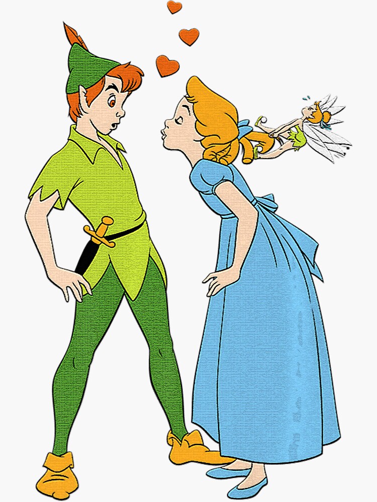 "Darling Angel Couple Kiss Valentine’s Day" Sticker for Sale by ...