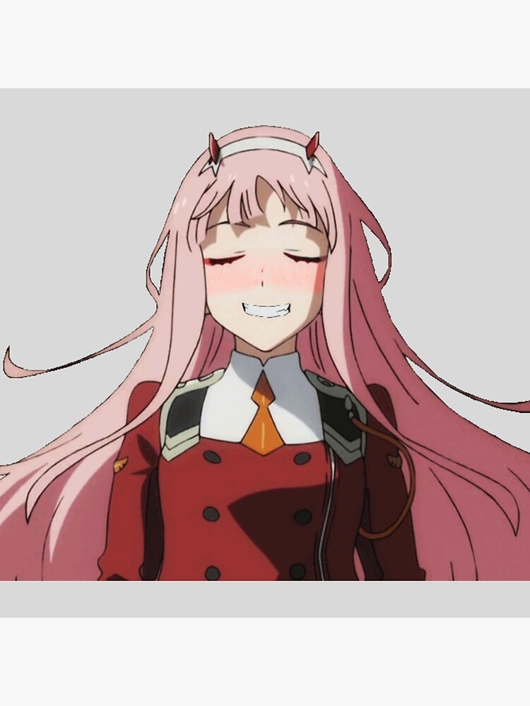 "zero two anime zero tsu anime girl " Art Print for Sale by Vkhandekar ...