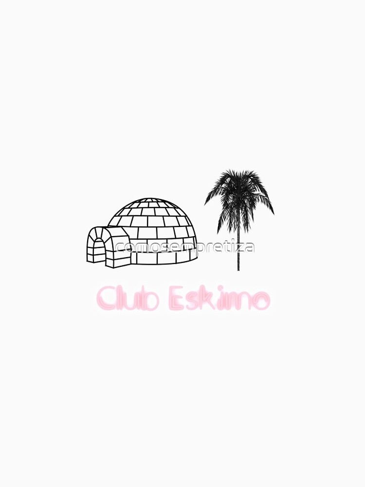 "Club Eskimo deconstructed" iPhone Case for Sale by comosempretiza ...