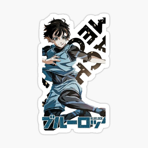 "bluelock" Sticker for Sale by footballeur10 | Redbubble