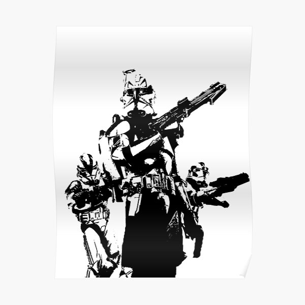 501st Legion Posters | Redbubble
