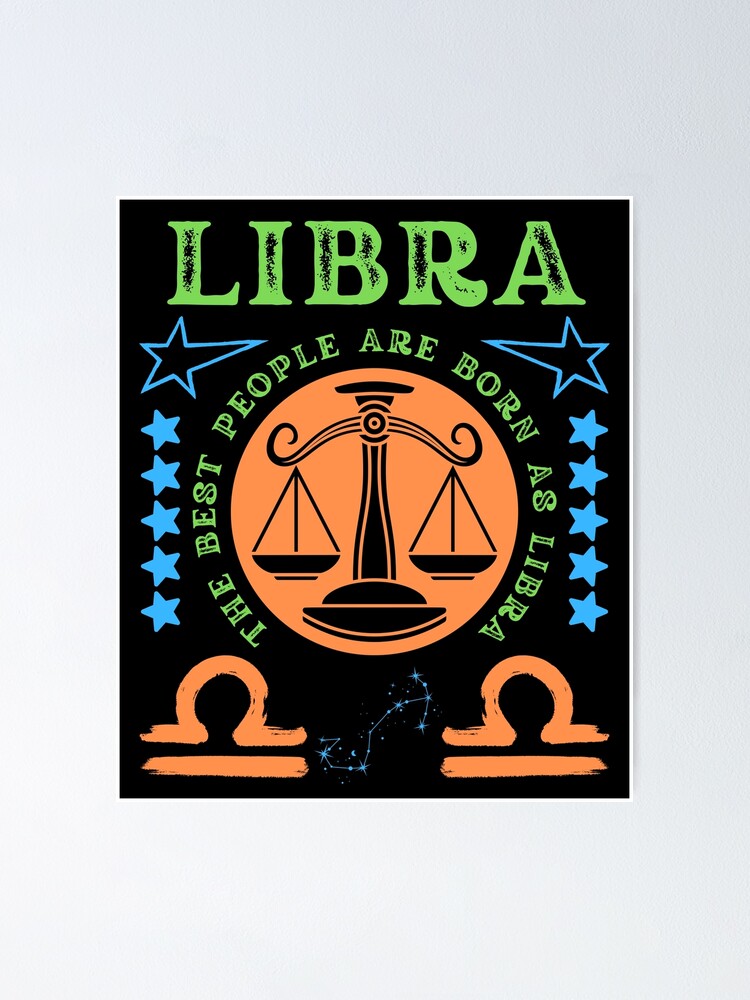 "Libra " Poster for Sale by Mason-Moon-III | Redbubble
