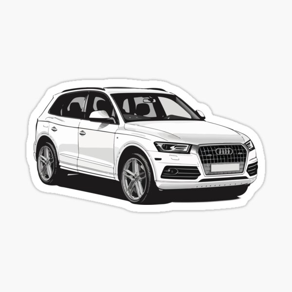 "Audi Q5" Sticker for Sale by AI-Invention | Redbubble