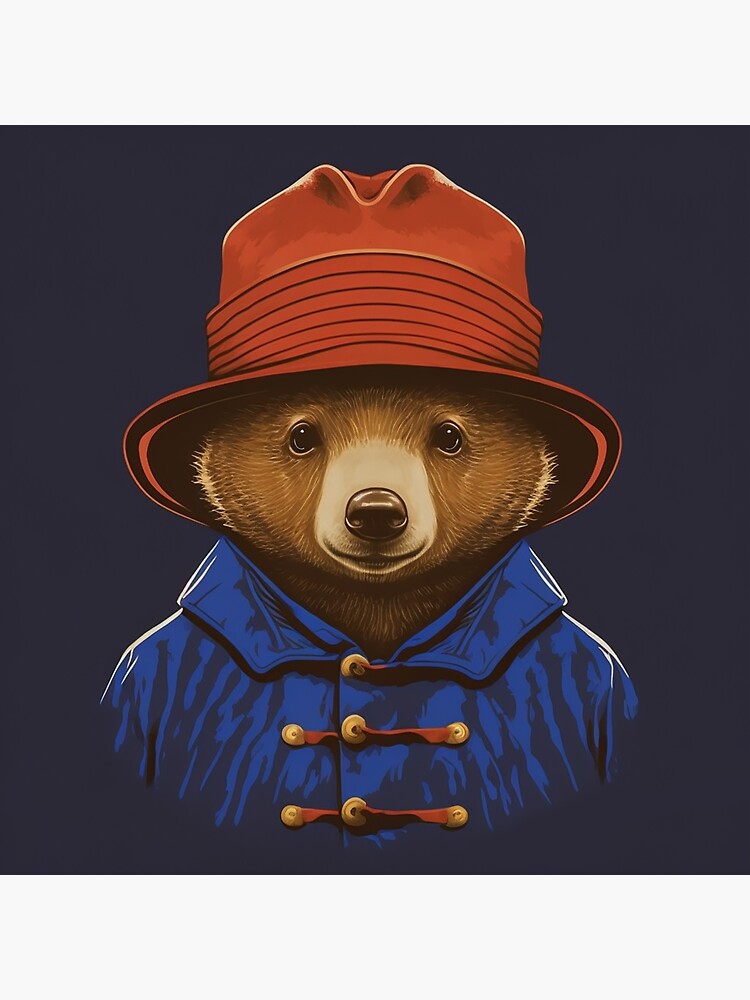 "Paddington Bear" Sticker for Sale by NianderQuinn | Redbubble