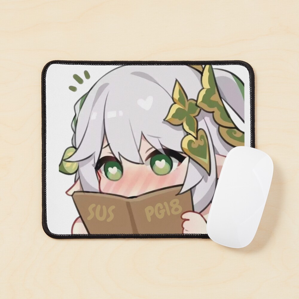 "Nahida Genshin Impact Nahida Reading Forbidden Knowledge Nahida Lewd ...