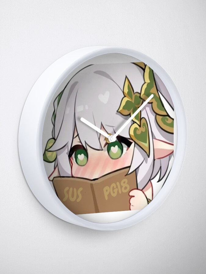 Nahida Genshin Impact Nahida Reading Forbidden Knowledge Nahida Lewd Heart Eyes Heart Pupils