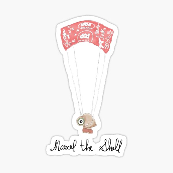 "Marcel The Shell With The Shoes On" Sticker for Sale by reshardshow ...