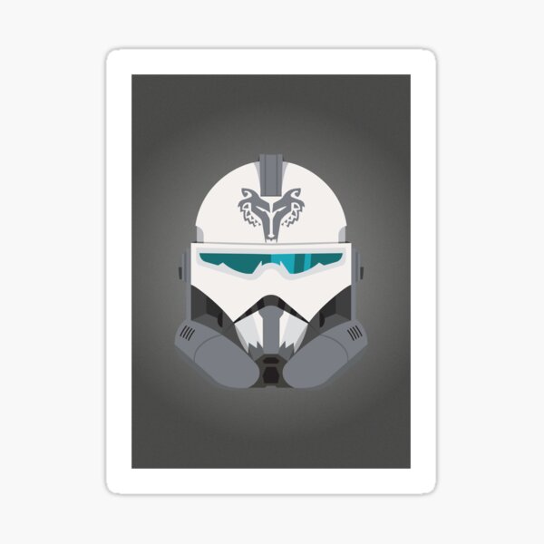 "104th BARC Trooper" Sticker for Sale by noise-graphics | Redbubble
