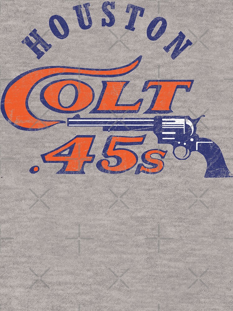 "Houston Colt 45 Vintage Logo" Essential T-Shirt for Sale by alhern67 ...
