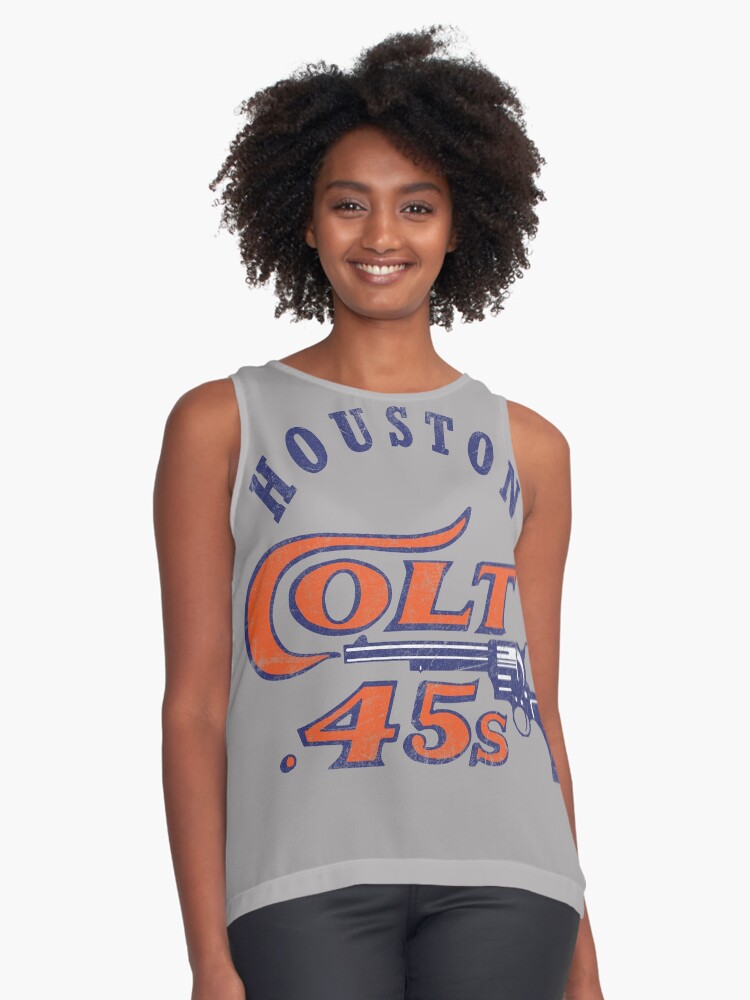 "Houston Colt 45 Vintage Logo" Sticker for Sale by alhern67 | Redbubble