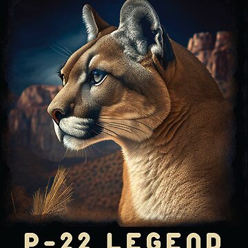 "P-22 Mountain Lion Silver Lake P22" Photographic Print for Sale by ...