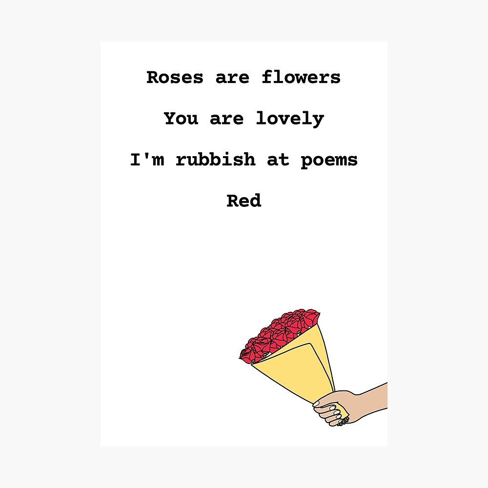 Roses Are Red Poems Darra 🌈 🪩 Baltimore Artist & Branding