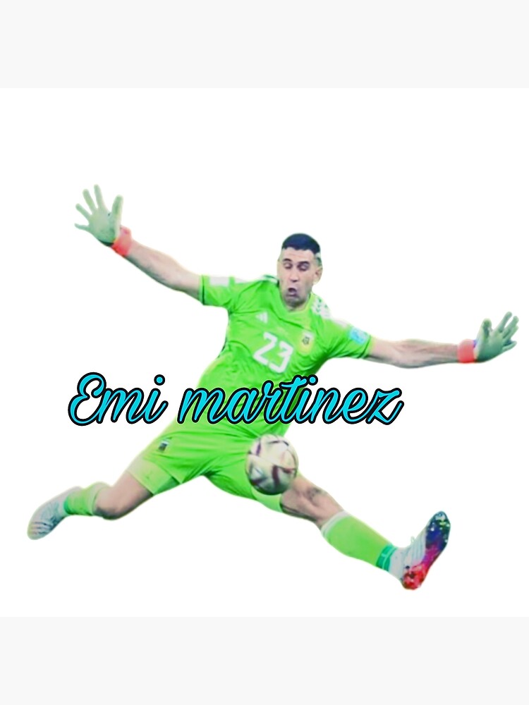 "Emi martinez greatest save " Poster for Sale by ZAAAP | Redbubble