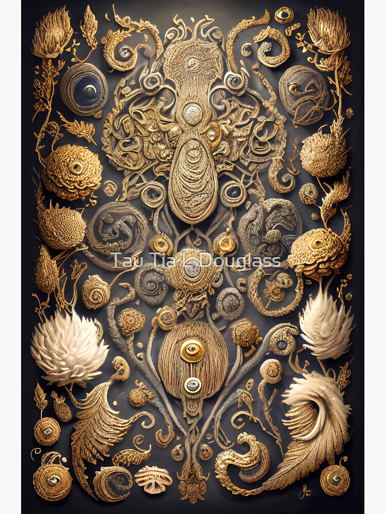 "Bizarre Maximalism" Sticker for Sale by PurplePeacock | Redbubble