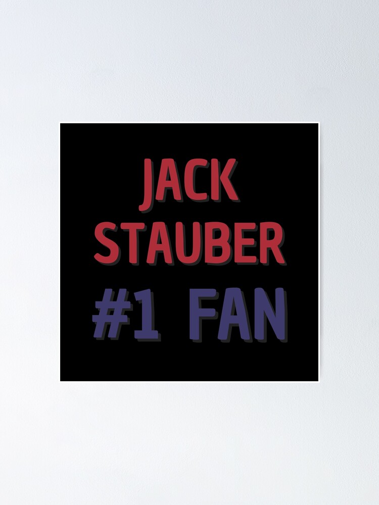 "Jack Stauber - #1 Fan" Poster for Sale by Rybariuns | Redbubble