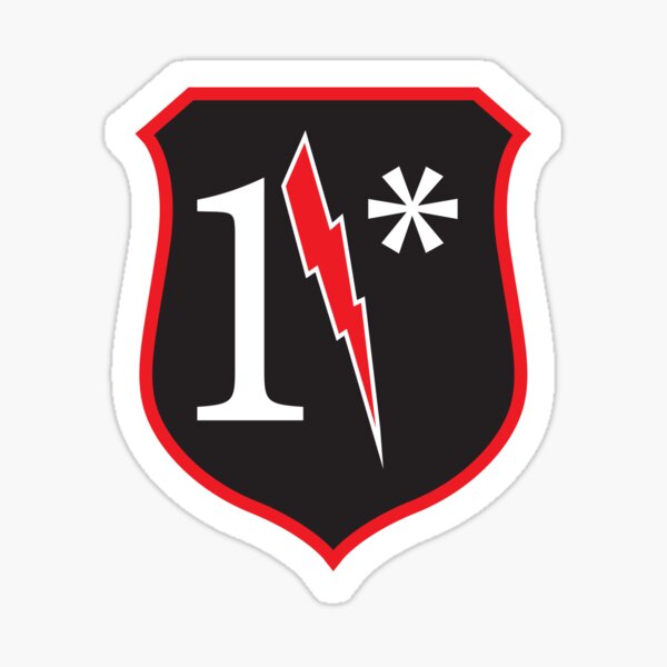 "One Asterisk Fire Left Chest" Sticker for Sale by MikesTeez | Redbubble