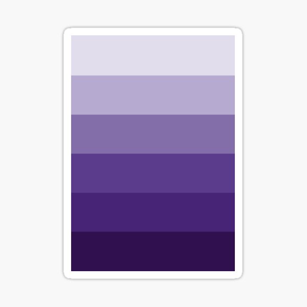 "Purple" Sticker for Sale by dressup191 | Redbubble