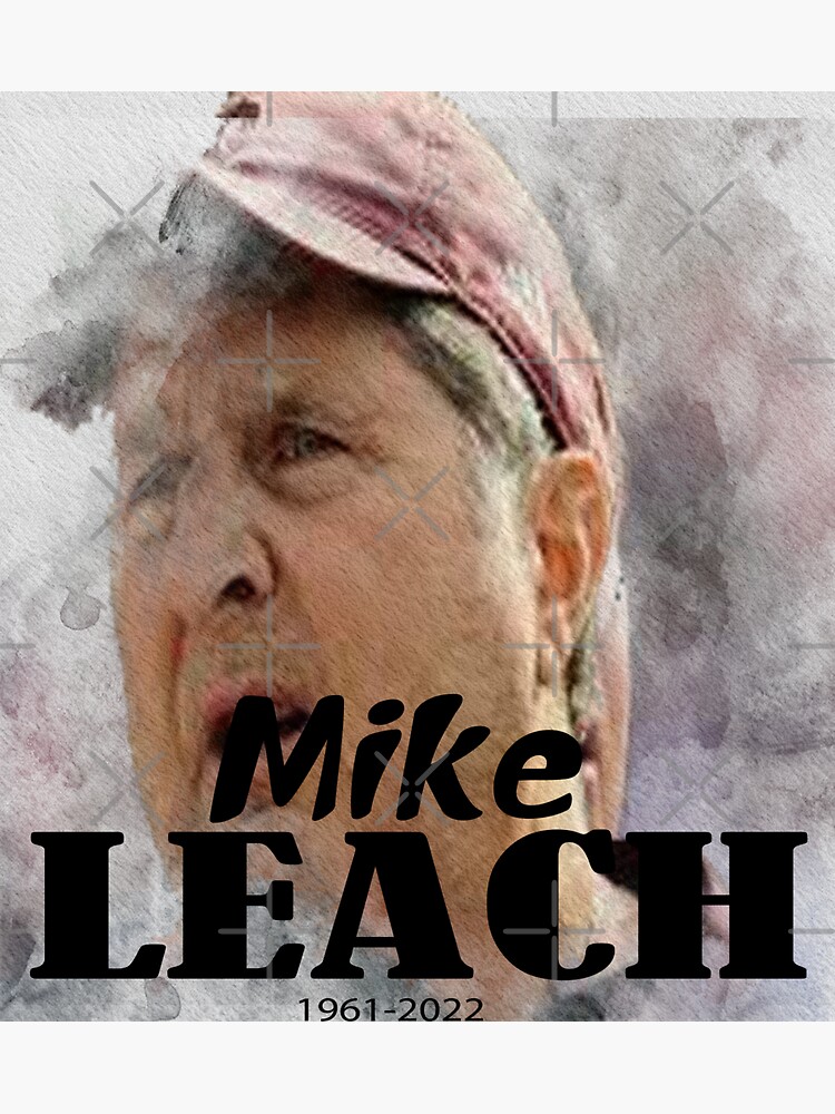 "Mike Leach" Sticker for Sale by marie4life | Redbubble