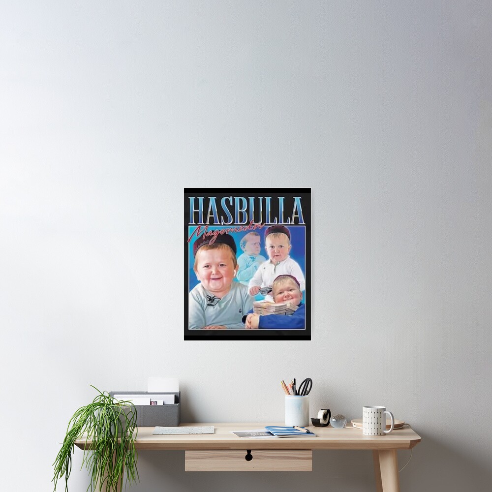 Póster «hasbulla magomedov gráfico retro» de parkerbaxter78 | Redbubble