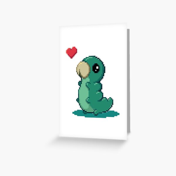 "Hollow Knight grub pixel art" Greeting Card for Sale by myartforyou12 ...