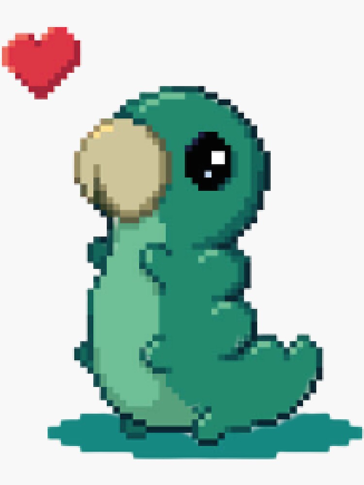 "Hollow Knight grub pixel art" Sticker for Sale by myartforyou12 ...