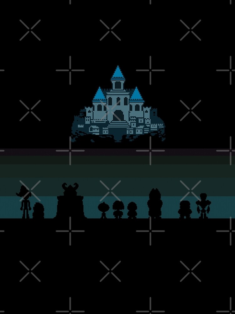 "Undertale® - "Castle Relish"" Poster by SWISH-Design | Redbubble