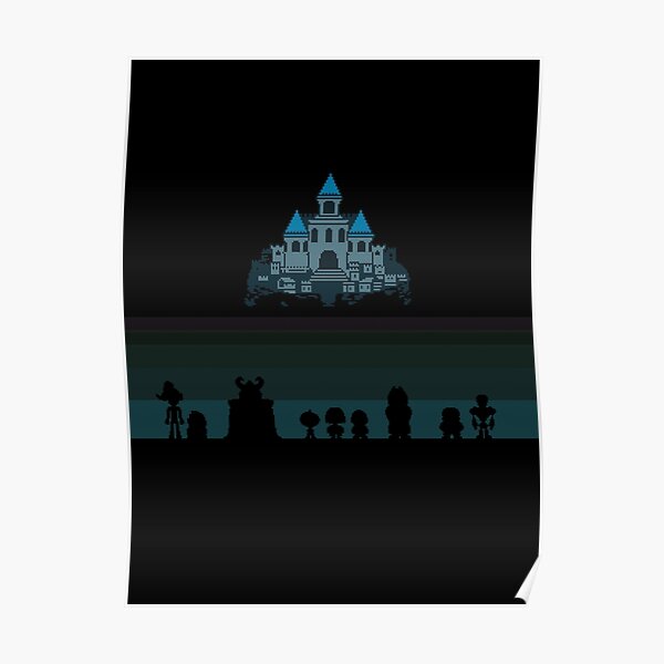 "Undertale® - "Castle Relish"" Poster by SWISH-Design | Redbubble