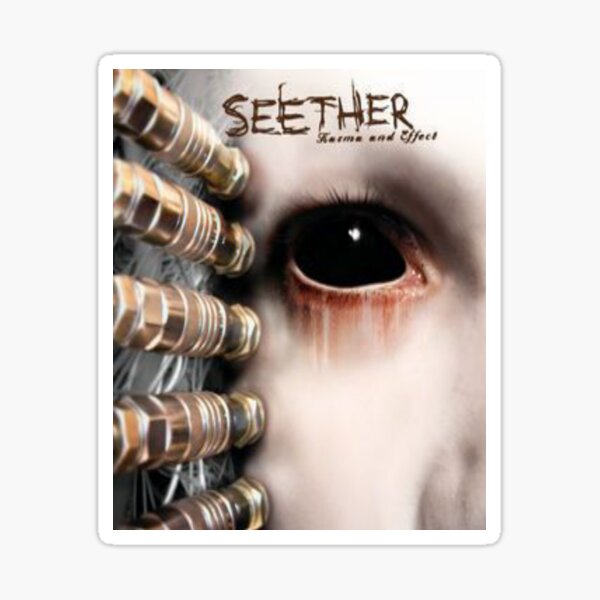 "8 good designs seether" Sticker for Sale by Arfan123 | Redbubble