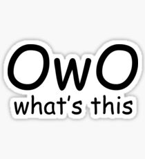 Owo Gifts & Merchandise | Redbubble