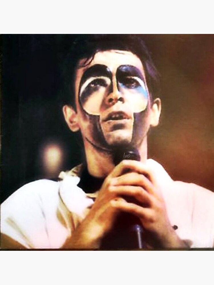 "Peter Gabriel Poster Art Design" Sticker for Sale by cornelialon ...