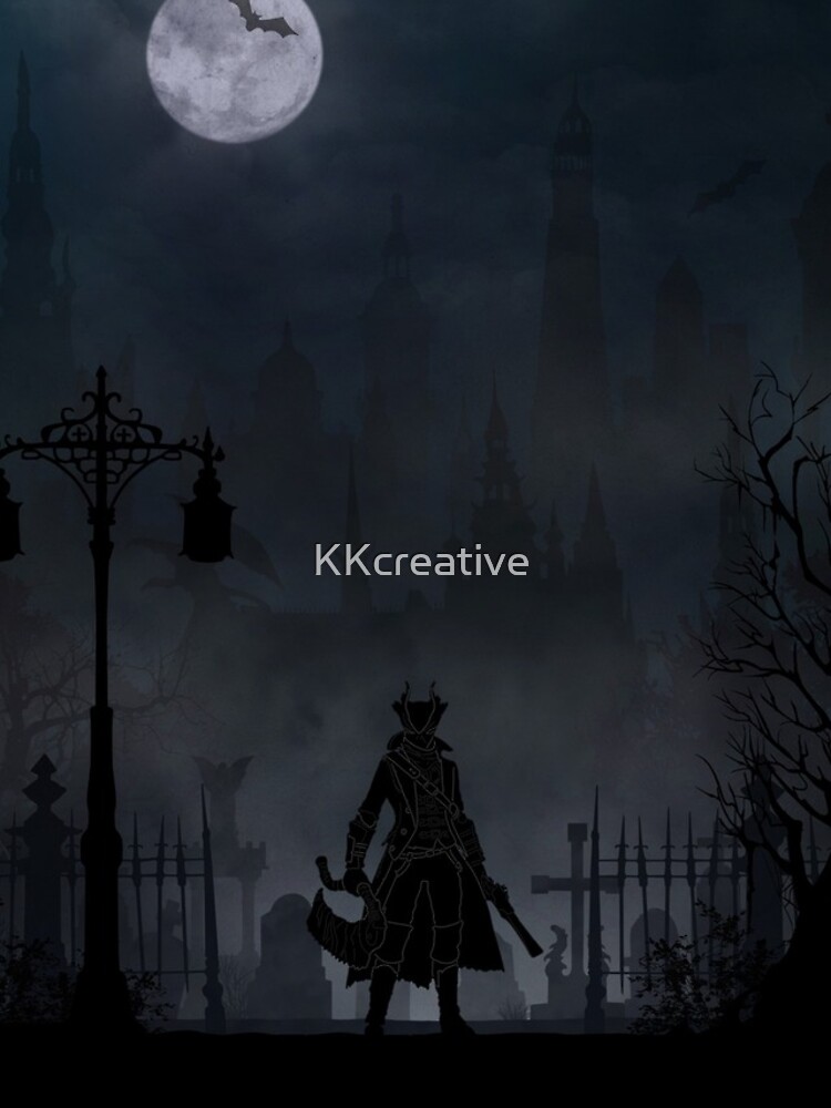 "Warriors Landscapes - Bloodborne" iPhone Case for Sale by KKcreative ...