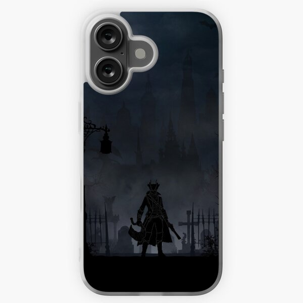 "Warriors Landscapes - Bloodborne" iPhone Case for Sale by KKcreative ...