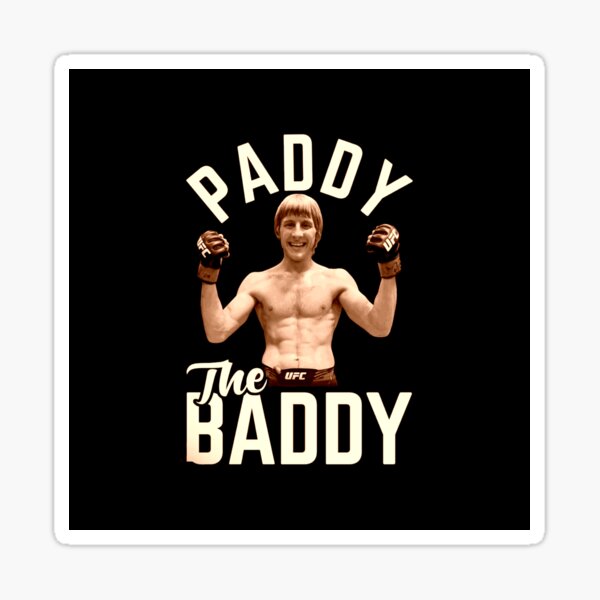 "Paddy The Baddy Pimblett Design by Daykmo backpack - t shirt -stickers ...
