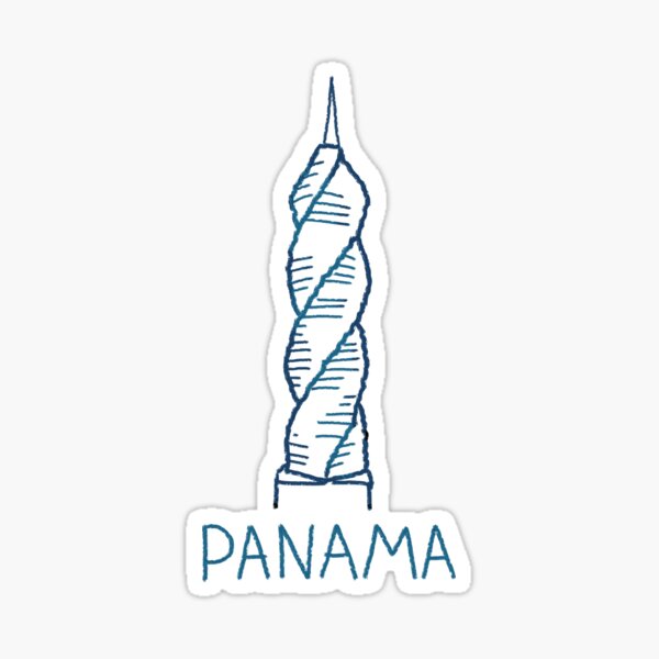 Panama Stickers | Redbubble