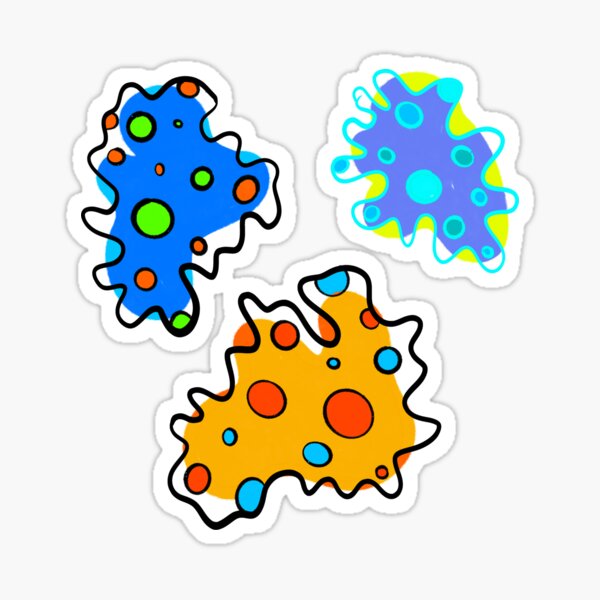 "Freely to be a Blob. " Sticker for Sale by CalledOutCo | Redbubble