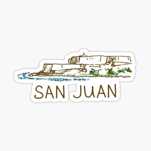 San Juan Gifts & Merchandise | Redbubble