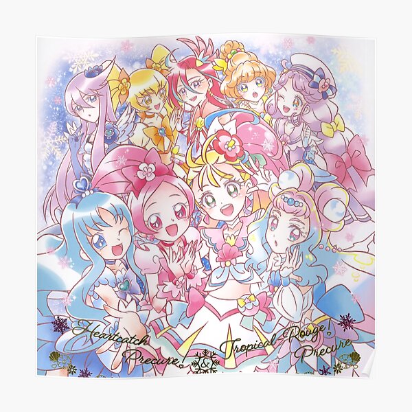 "Tropical-Rouge Precure: Yuki no Princess to Kiseki no Yubiwa, Cure ...