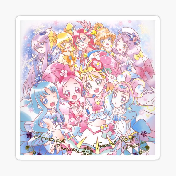 "Tropical-Rouge Precure: Yuki no Princess to Kiseki no Yubiwa, Cure ...