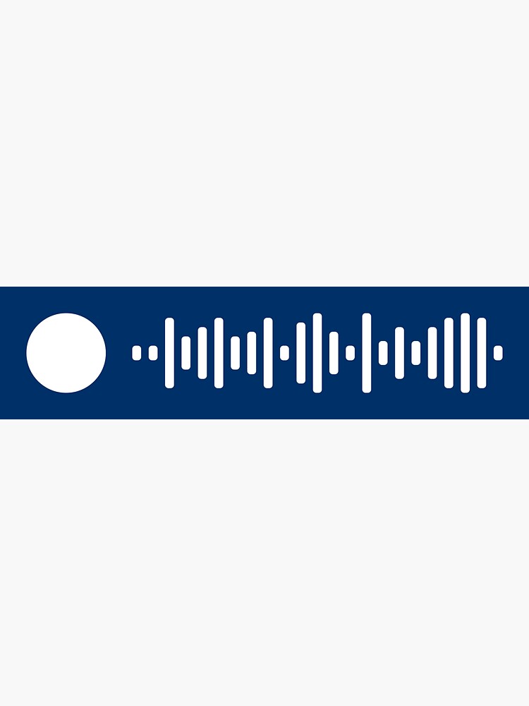 "sza kill bill spotify code" Sticker for Sale by lauren
