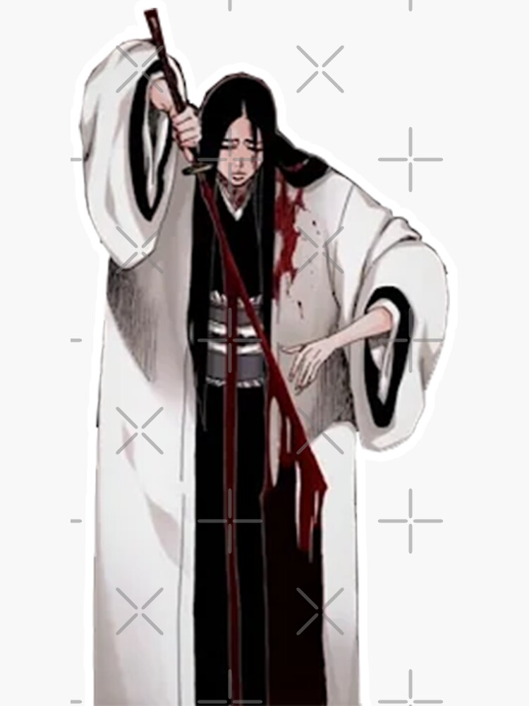 "Unohana Bankai" Sticker for Sale by brooksill22 | Redbubble