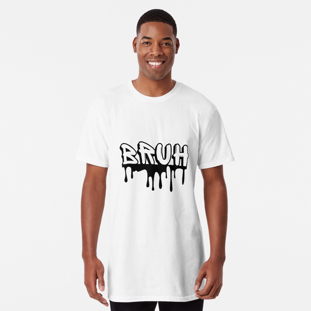 "BRUH LOGO" Sticker for Sale by DannyCoast | Redbubble