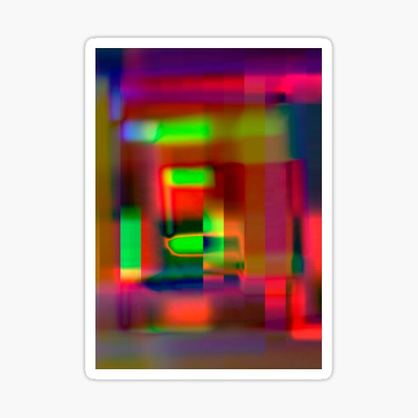 "Neon party" Sticker for Sale by LoraSi | Redbubble