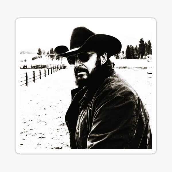 "Rip Wheeler " Sticker for Sale by Alexus-Designs | Redbubble