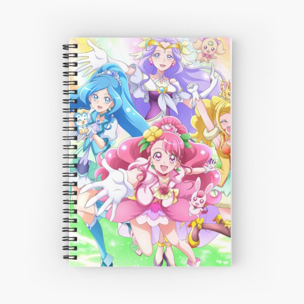 "Healin'Good Precure, Hiramitsu Hinata, Nyatoran, Pegitan, Rabirin ...