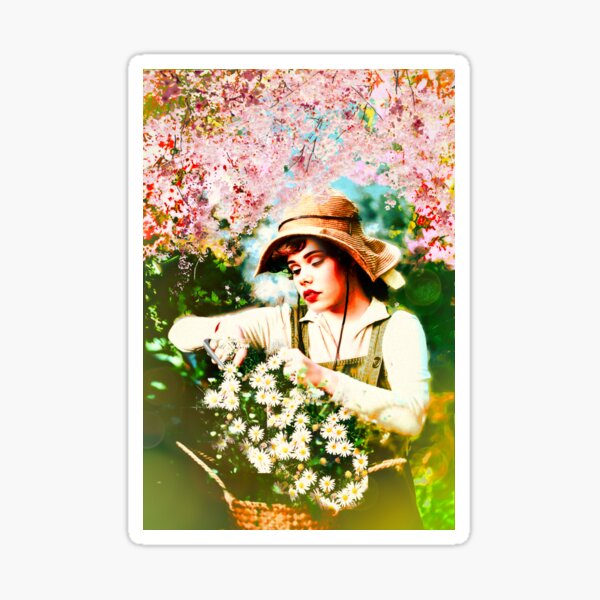 "Gardener" Sticker for Sale by Hyperdulia | Redbubble