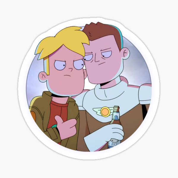 "Final Space - Gary Goodspeed" Sticker for Sale by HyenasDesign | Redbubble